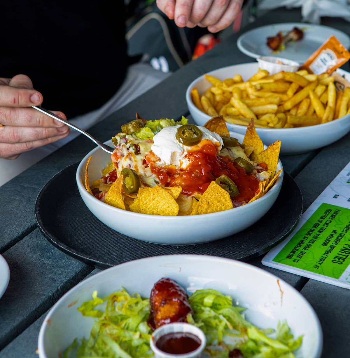 Café • Sidcup Family Golf